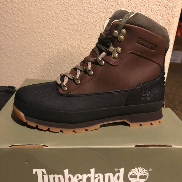 Timberland | Shoes | Timberland Euro Hiker Shell Toe Boots | Poshmark
